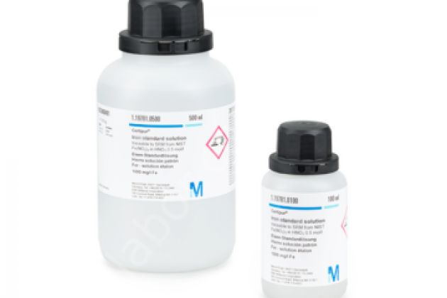 MERCK 119809 Yttrium standard solution CertiPUR® 500 mL
